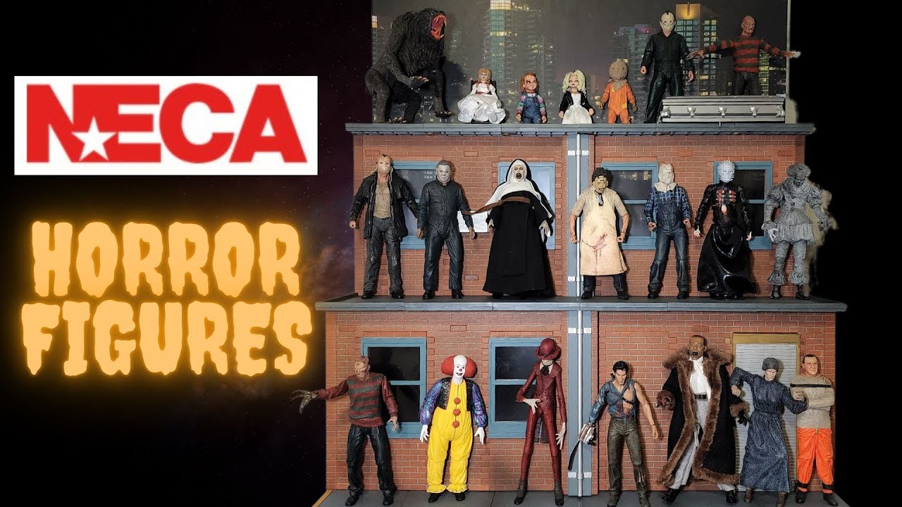 Neca Horror Action Figures - YouTube