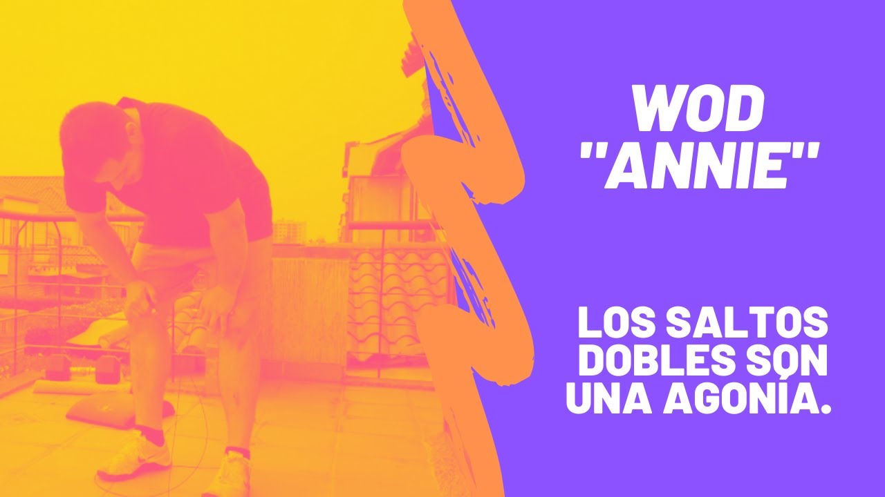 ENTRENANDO EN CUARENTENA WOD "ANNIE"😤 crossfit para PRINCIPIANTES (2020 ...