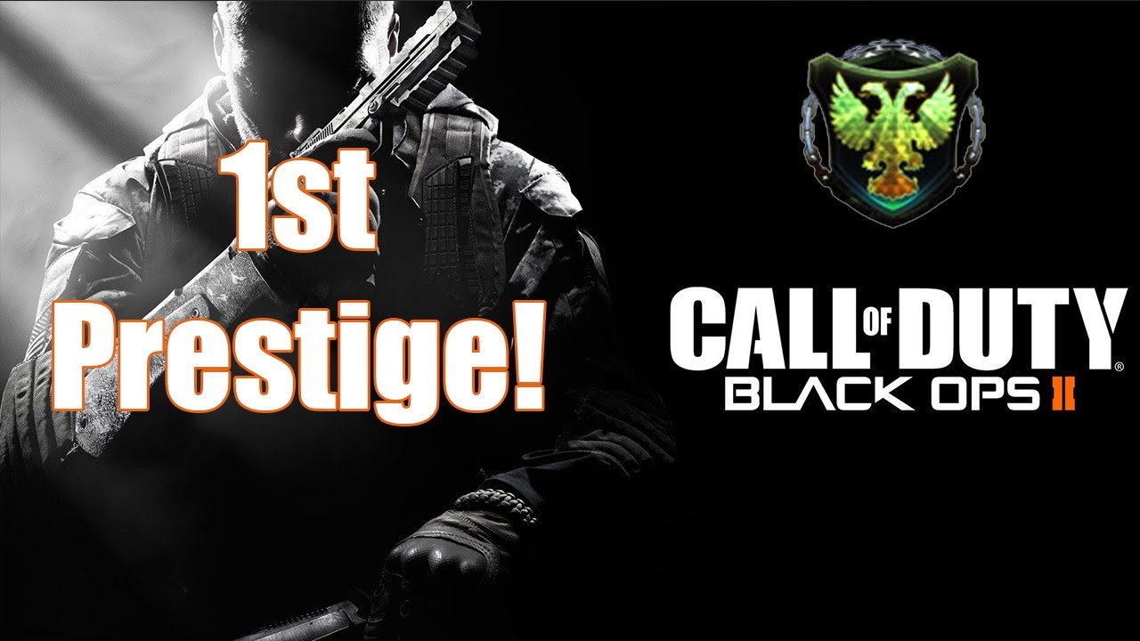 CoD BO2 [PC] First Prestige! - YouTube