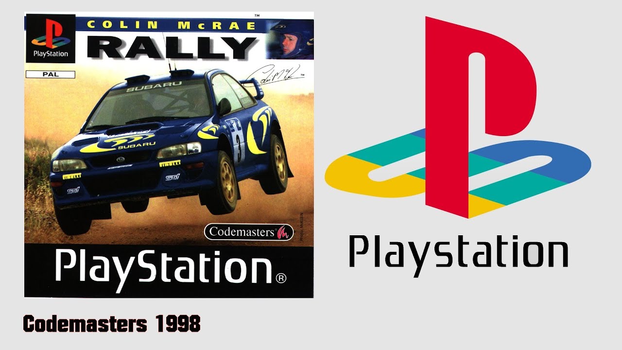 Colin McRae Rally (PS1)(1996) Intro + Gameplay (HD) - YouTube