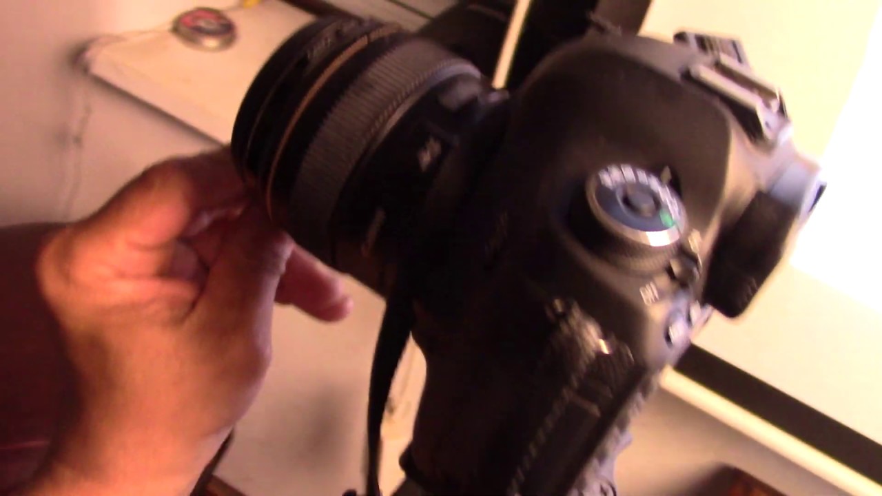 WHY NOT repair a scratch lens on your DSLR lens or filter VIDEO #2 ...
