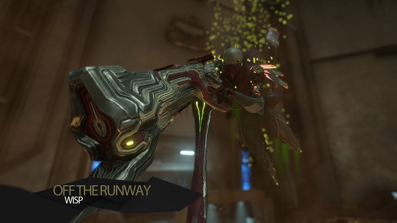 Warframe: Off The Runway - Wisp Fashionframe - YouTube