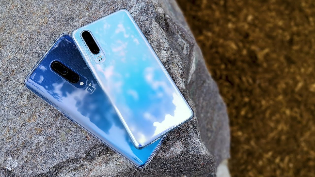 Oneplus 7 Pro vs Huawei P30 Camera Comparison - YouTube