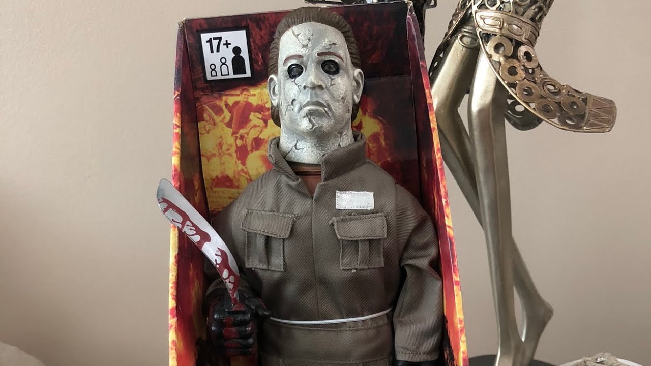Halloween 2011 Gemmy Mini Michael Myers RobZombies Halloween Kmart ...