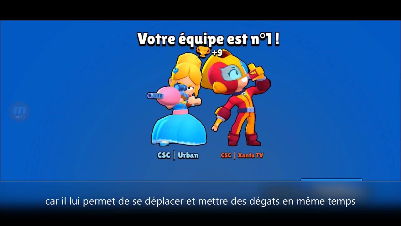 Comment monter rapidement PIPER rang 35 sur Brawl Star ! - YouTube