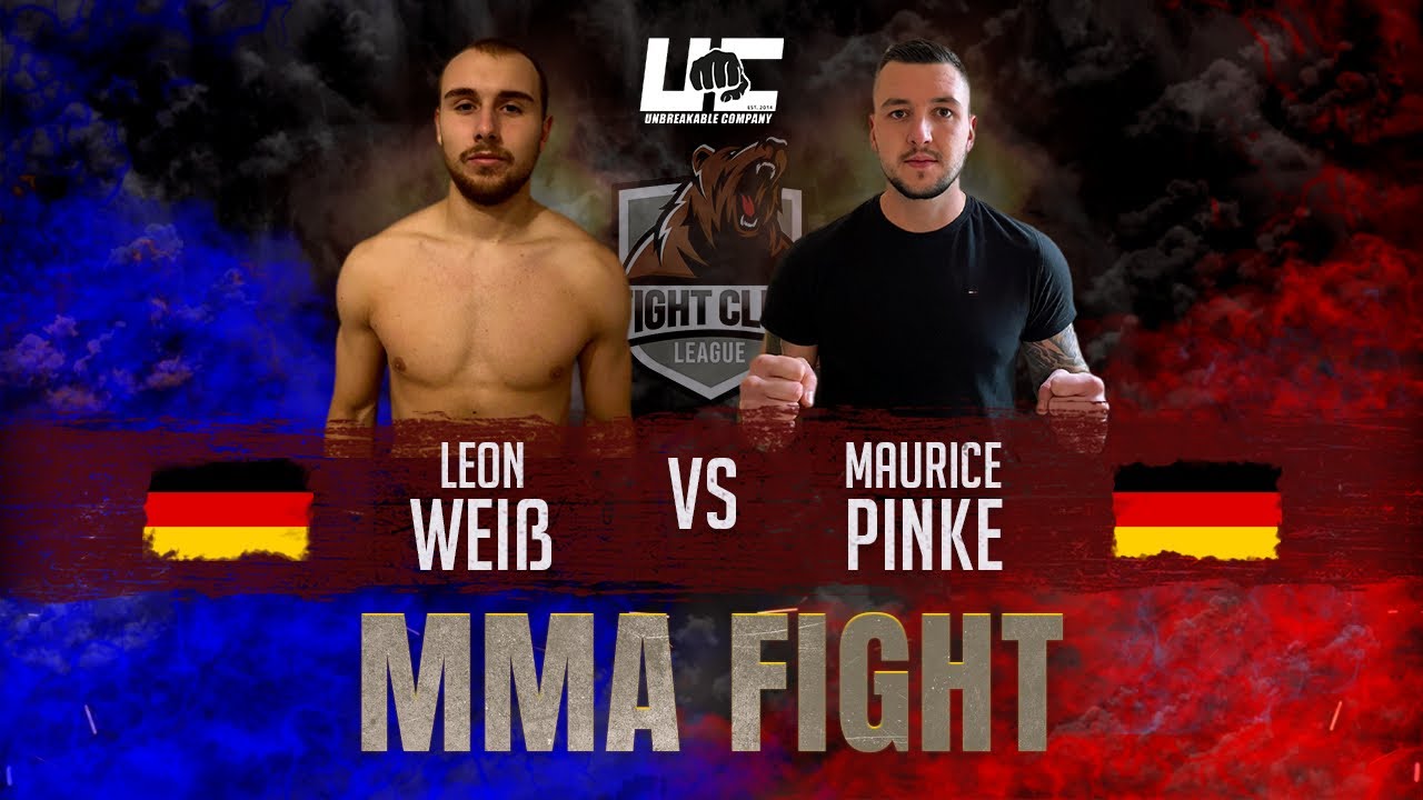 „The Golden Boy“ vs „The German“ | FULL FIGHT | MMA Streetfight | FCL ...