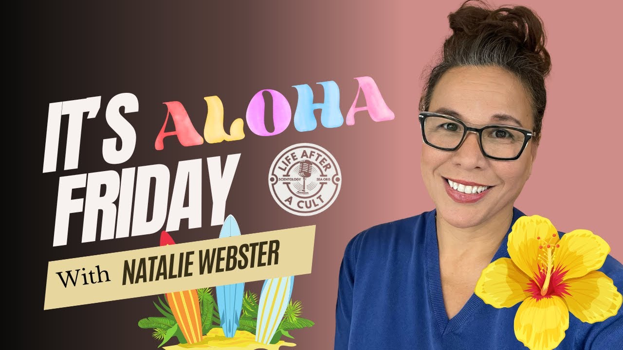 Happy Aloha Friday! Living That Cult Free Life - YouTube