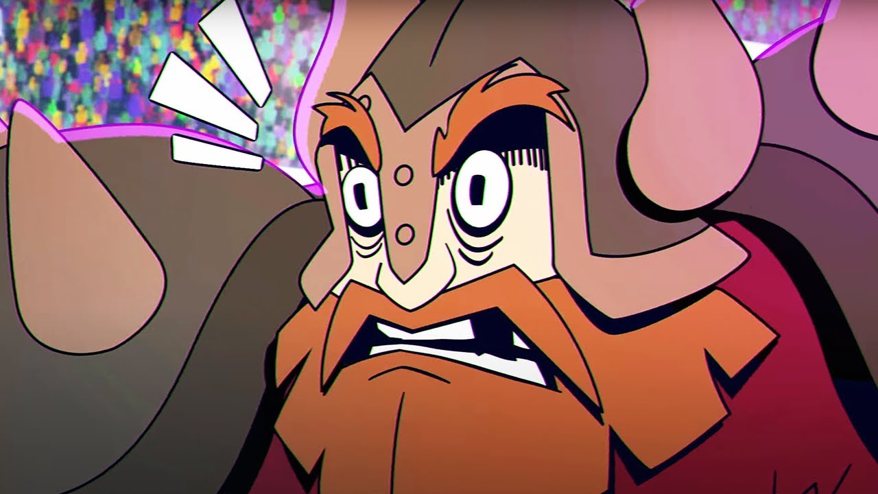 What could scare a Viking? | AKEDO: Ultimate Arcade Warriors | Cartoon ...