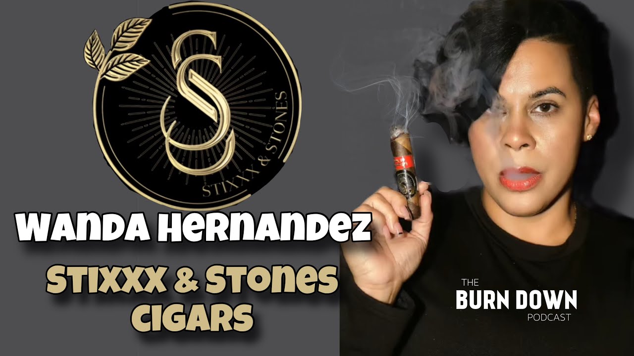 From NYPD Cop to Cigar Brand Owner| Wanda Hernandez CEO Stixxx & Stones ...