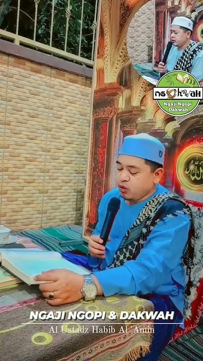 Kajian kitab Faidhul Qodir & Risalatul Mu'awanah - YouTube