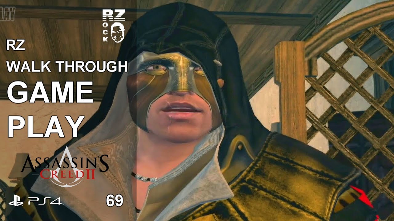 Rz Game Play Assassin's Creed® 2 | PS4™| Part 69 - The Man With The ...