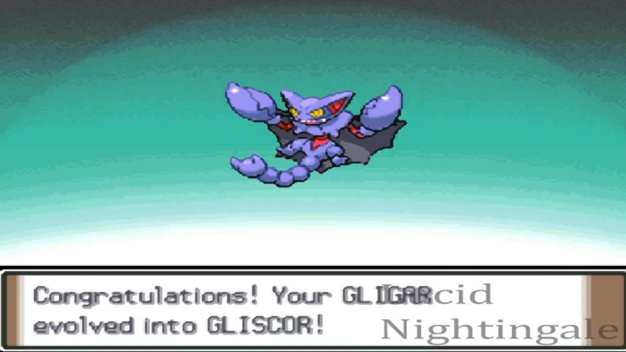 Shiny Gliscor Sprite