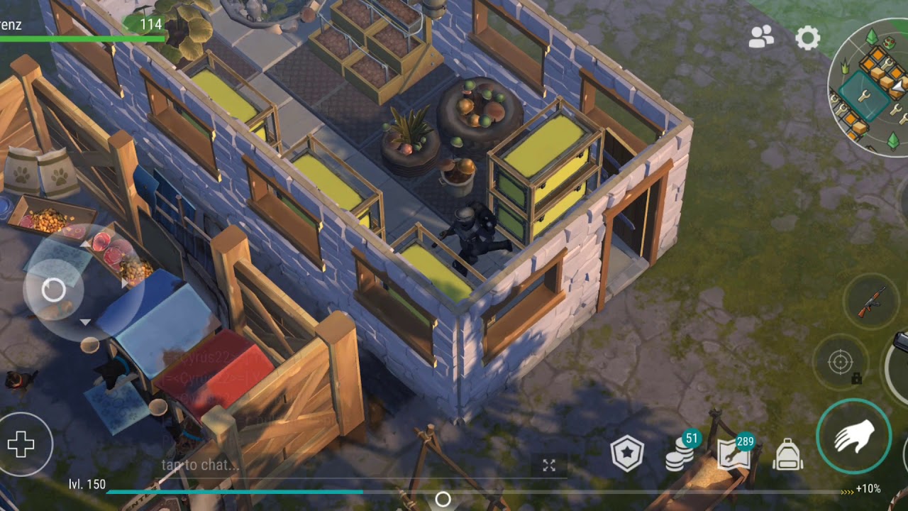 LDOE my stone /steel wall - YouTube