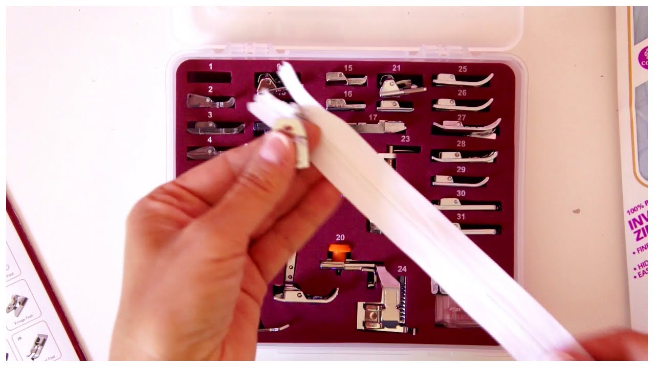 Sewing Machine Feet | manual | Sewing Tutorial | Madame Sew | Frocks ...