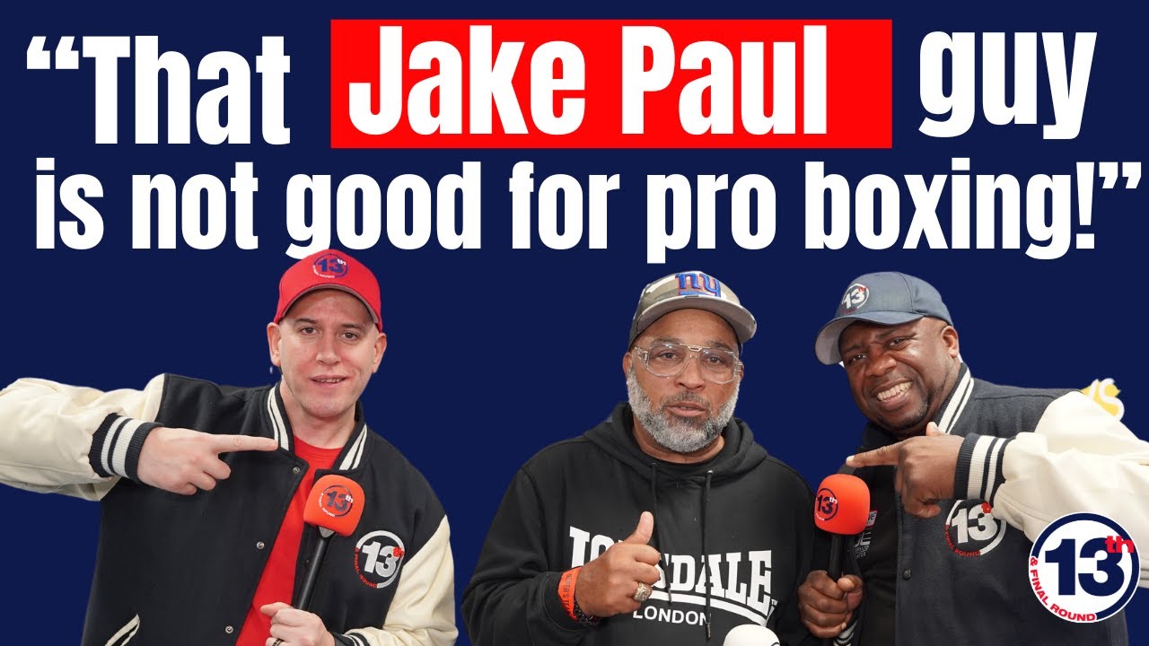 Buddy McGirt: “That Jake Paul Guy is Not Good for Pro Boxing!” - YouTube