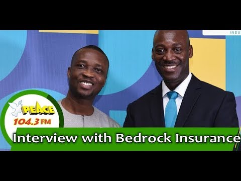 Kokrokoo Interview with Bedrock Insurance on Peace FM 104.3(6/6/2019 ...