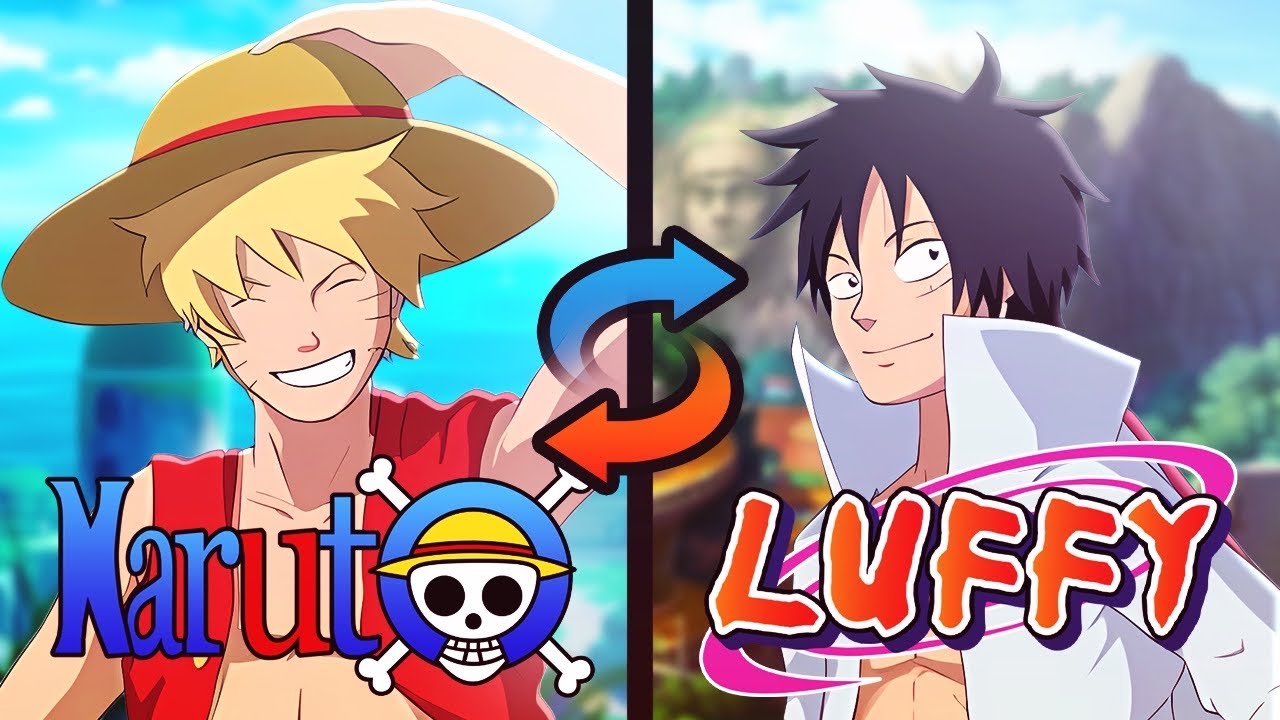 What If Naruto and Luffy SWAPPED Anime?! - YouTube