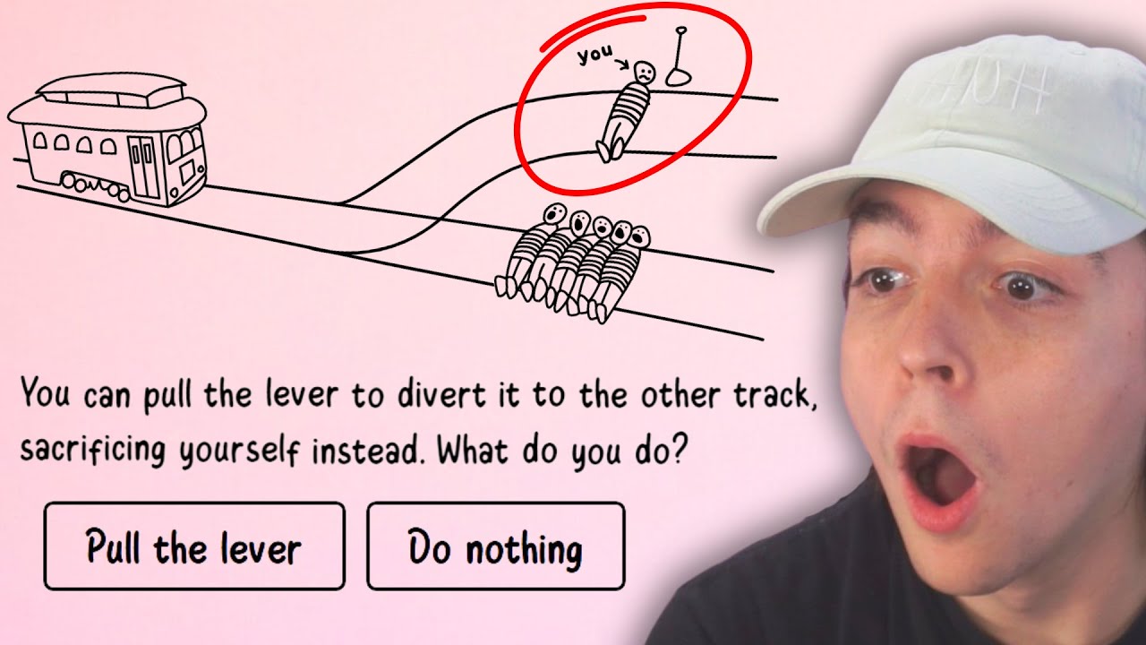 THE WORLD'S HARDEST TROLLEY PROBLEMS. - YouTube