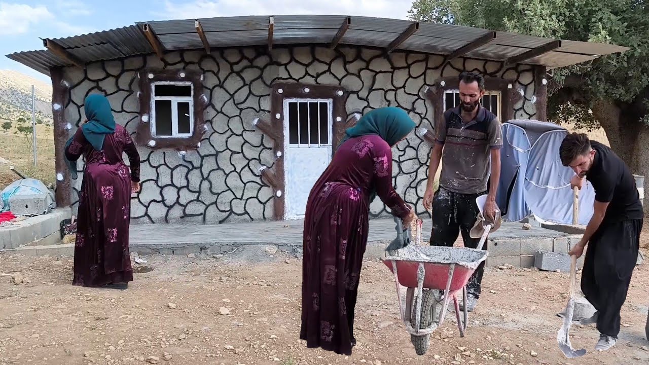 Cooperation between Master and Mohammad in the construction of Afsane ...