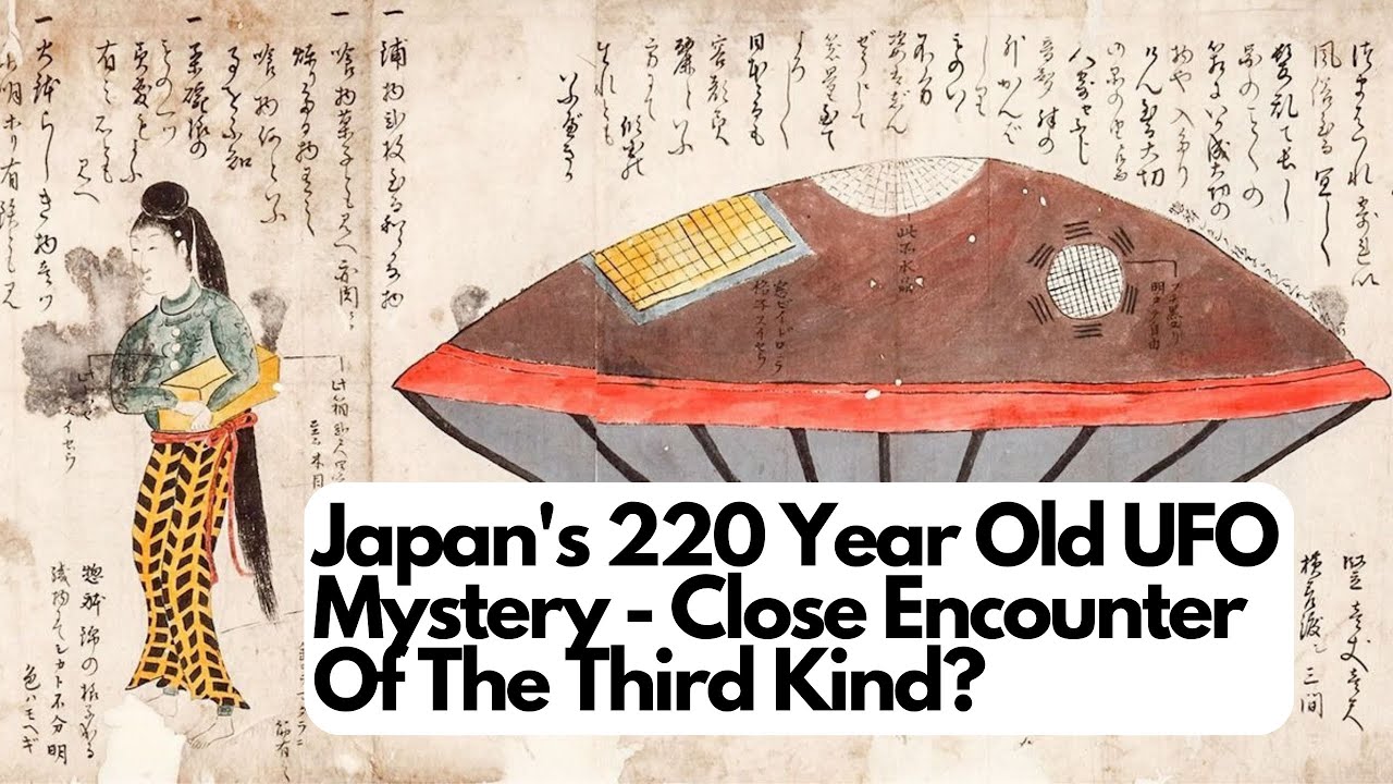 Ancient Aliens: The BEAUTIFUL Close Encounter From 1803 Japan - Go IT