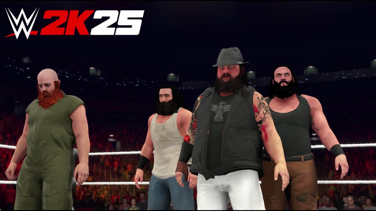 WWE 2K25 | The Wyatt Family Mod w/ Braun Strowman | WWE 2K25 PC Mods ...