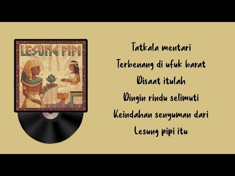 Lesung Pipi - Raim Laode | Lirik Lagu ~ Maka terimalah diriku kita akan bahagia selamanya...