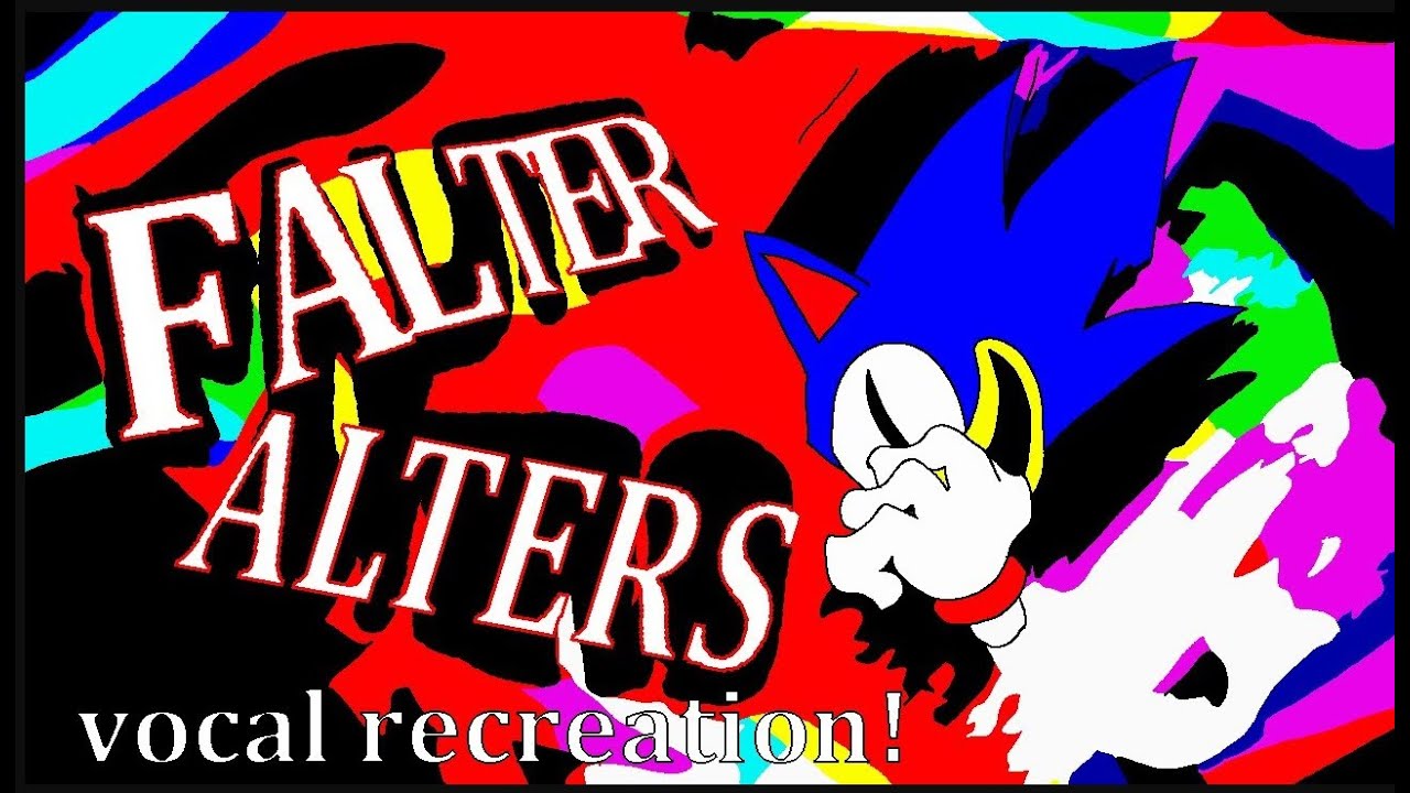 Friday Night Funkin' Rewrite Sonic.EXE Reanimated | Falter Alters Prime ...