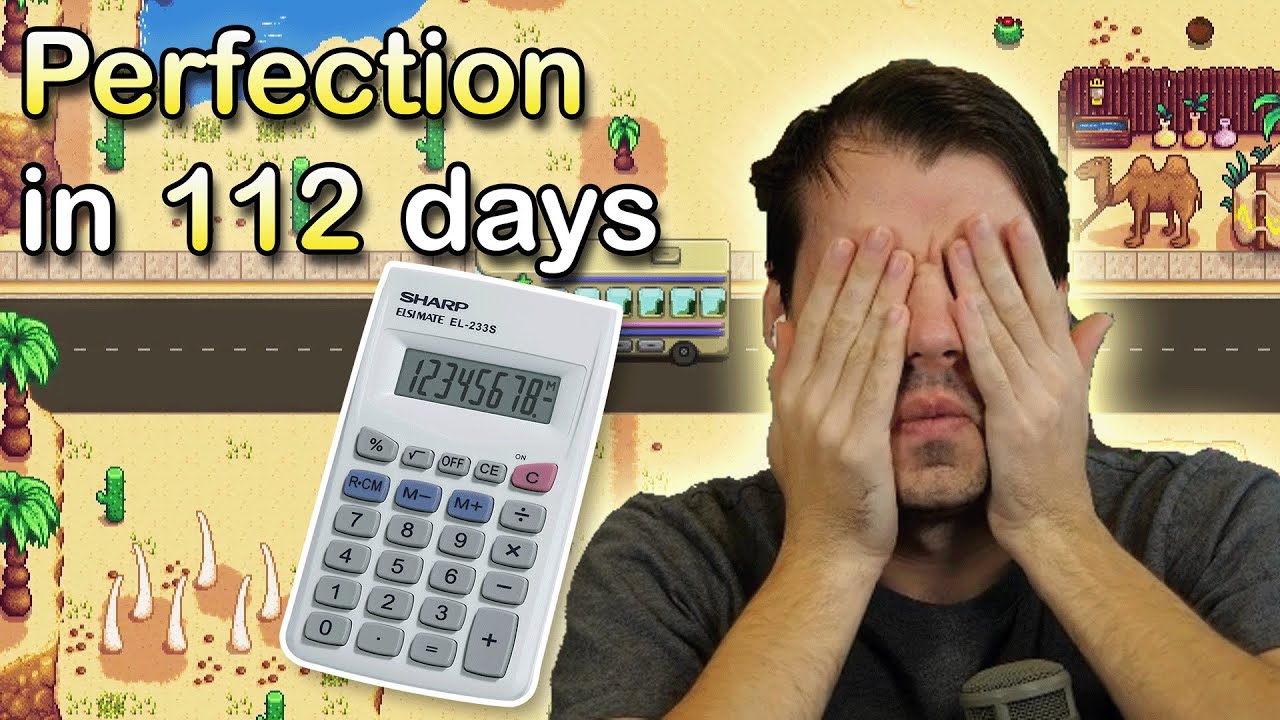 Stardew Valley Perfection in 1 YEAR ~I AM BAD AT MATH~ Part 39 - YouTube