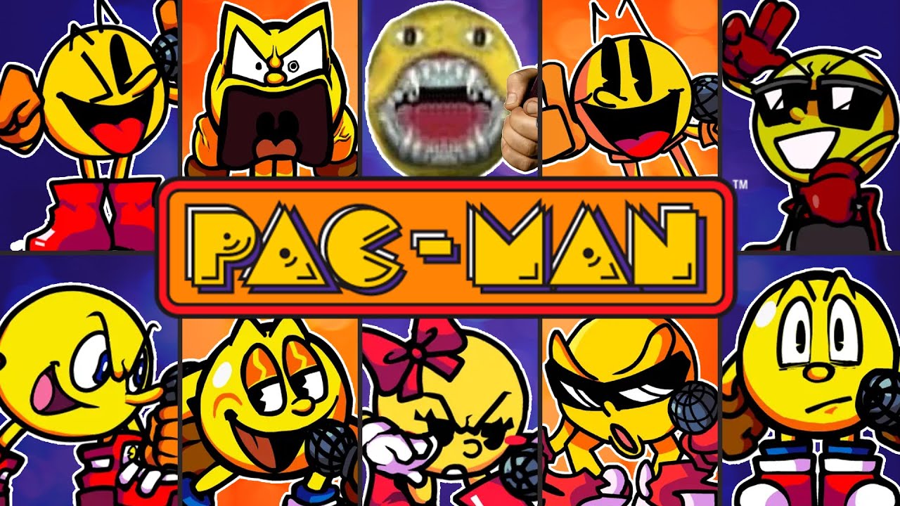 FNF Pac-Man: All Mods & All Songs (7 mods — 24 songs) Friday Night ...