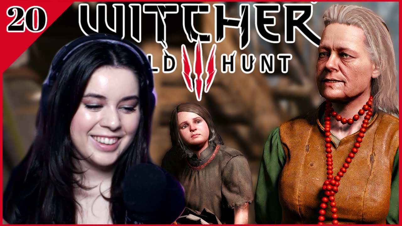 Orphans in the Crookback Bog? | The Witcher 3: Wild Hunt | [Part 20 ...