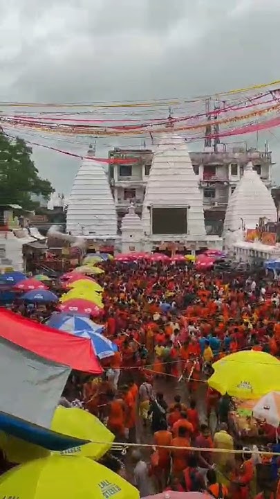 savan mein Baba dham mein bheed 🙏🙏🙏🙏🙏 - YouTube