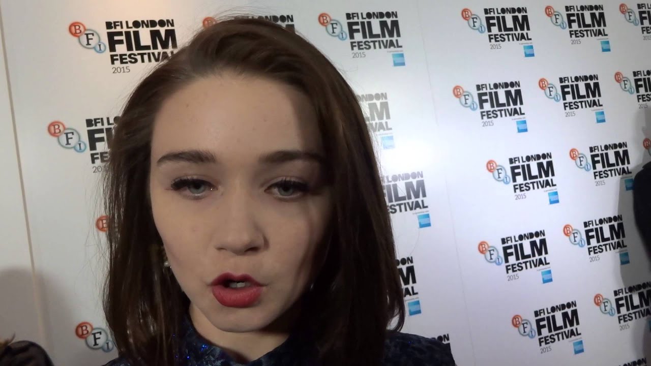 Interview with Jessica Barden at The Lobster premiere at BFI London ...
