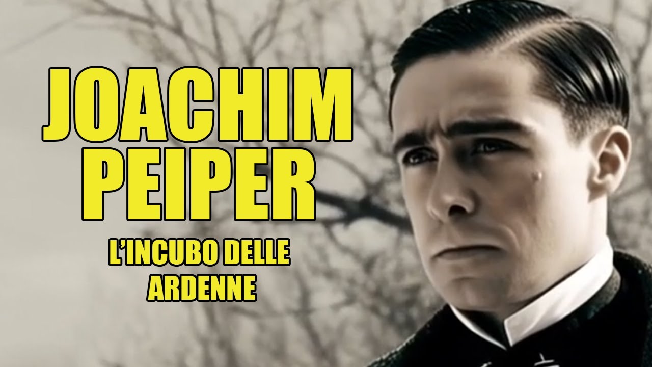 Joachim Peiper: Dentro le SS e il Terzo Reich - YouTube