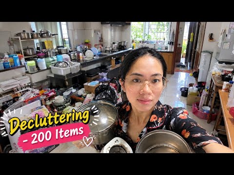 Sonunda 14 Yıldır Sakladığım 100'den Fazla Eşyadan Kurtuldum | Vietnam'daki Gerçek Hayatım