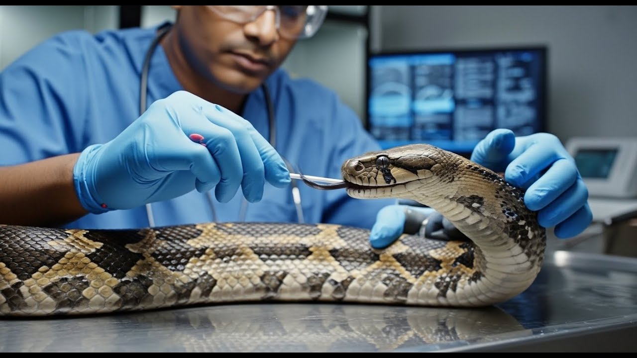 Inside A Real Snake Farm: Venom Extraction, Breeding & Antivenom ...