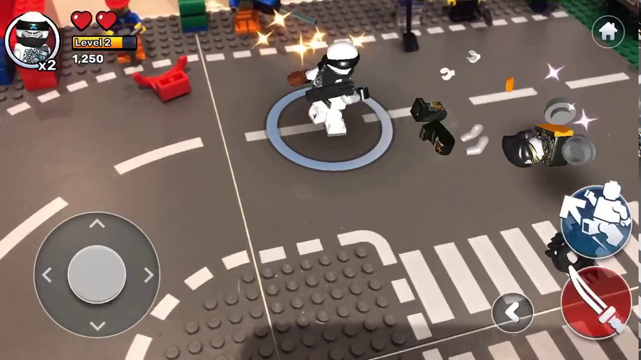 Lego Playgrounds - augmented reality (AR) demo - YouTube