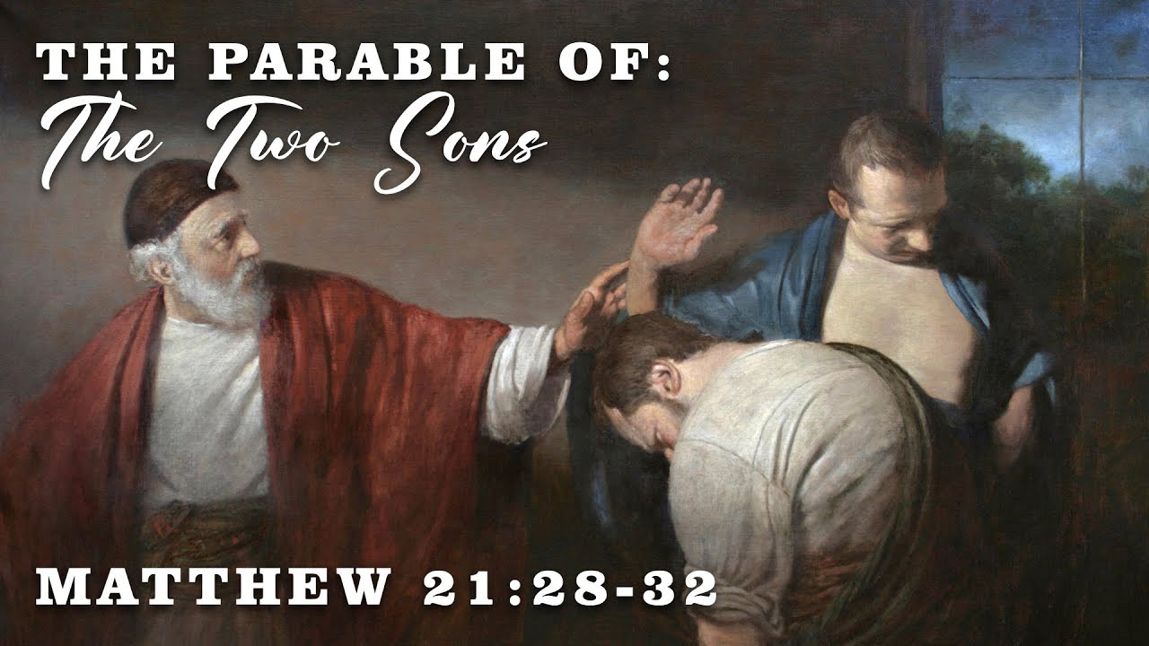 Parables From Jesus - The Two Sons (Part 2) - YouTube