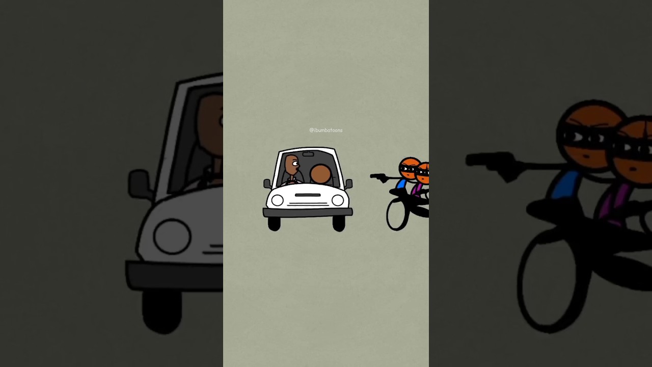 The Transporter 🤣 #shorts #animation #funnyanimation #meme # ...