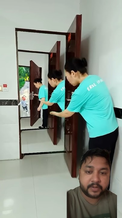 3-D animation door Opening, and closing by smart lady#3danimation # ...