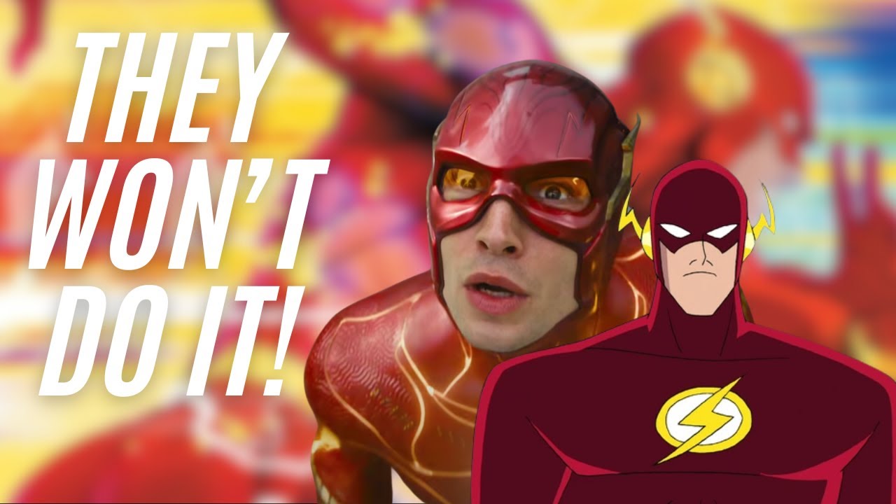 DC Is Scared To Do Another Flash Project - YouTube