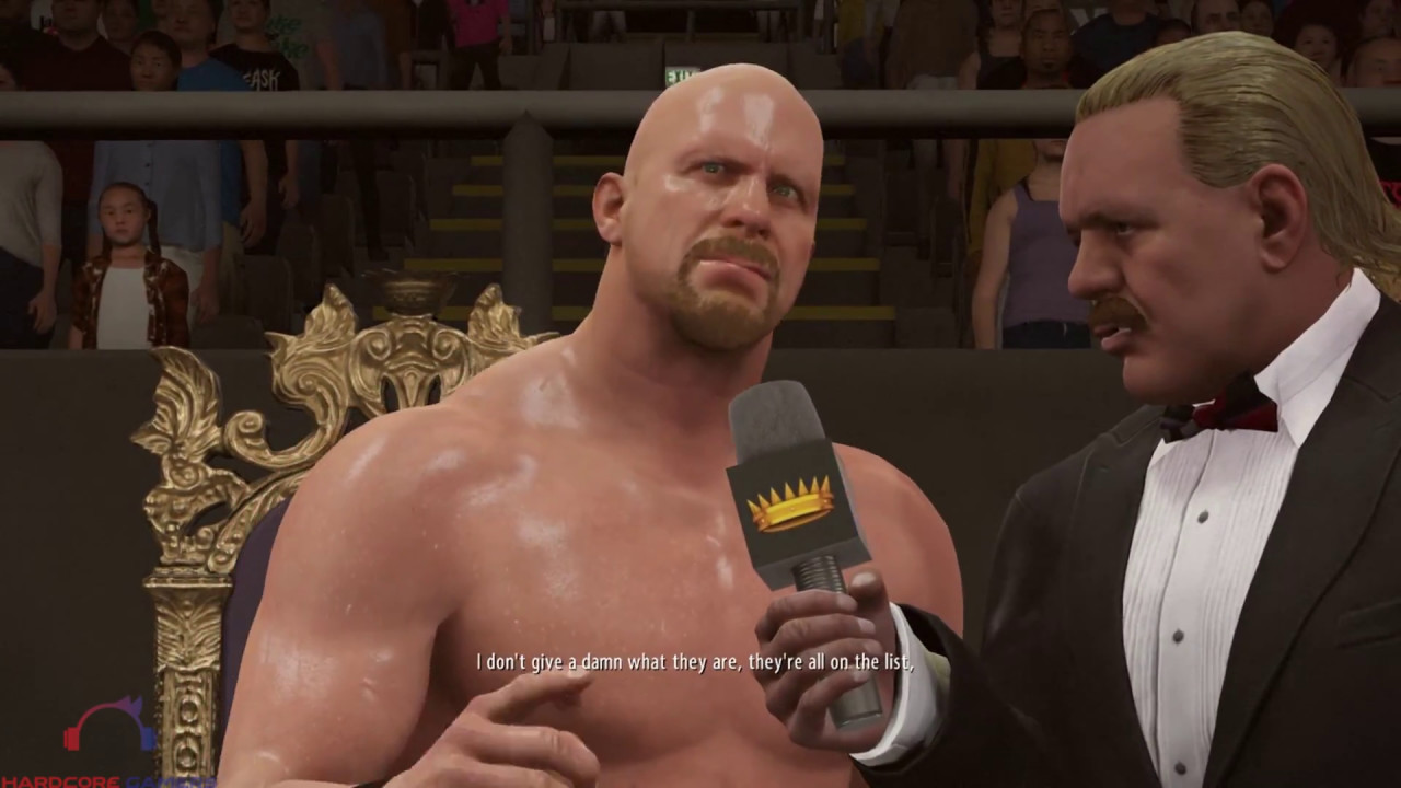 "Stone Cold" Steve Austin vs. Jake Roberts - Tournament Finals: King of ...