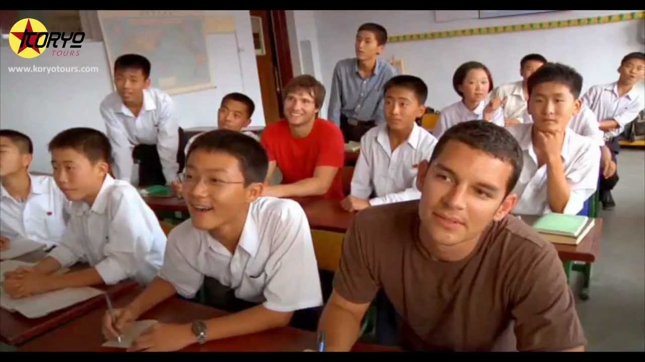 Learning North Korean in the DPRK (North Korea), Pyongyang - YouTube
