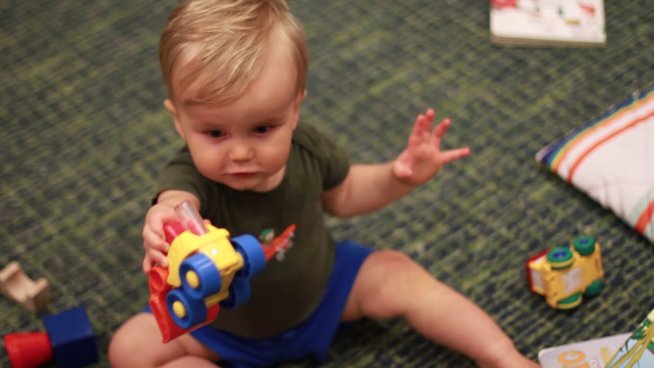 Texas Tech Child Development Research Center Infant Program - YouTube