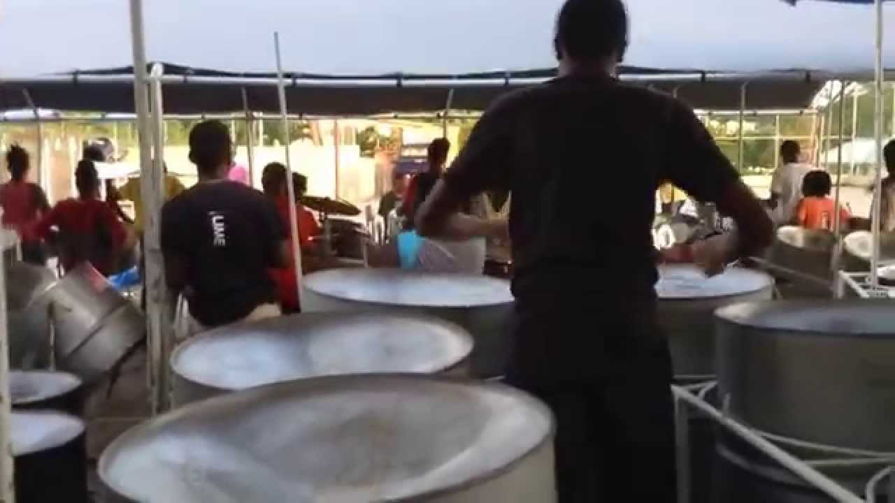 Grenada steel pan 2015 Commancheros - YouTube