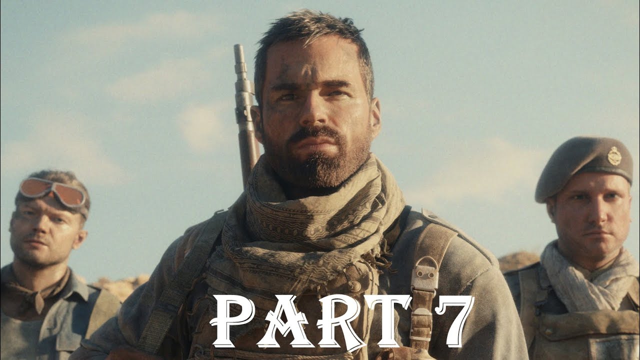 CALL of DUTY VANGUARD: LUCAS RIGGS part 7 (FULL GAME) Walkthrough/No ...