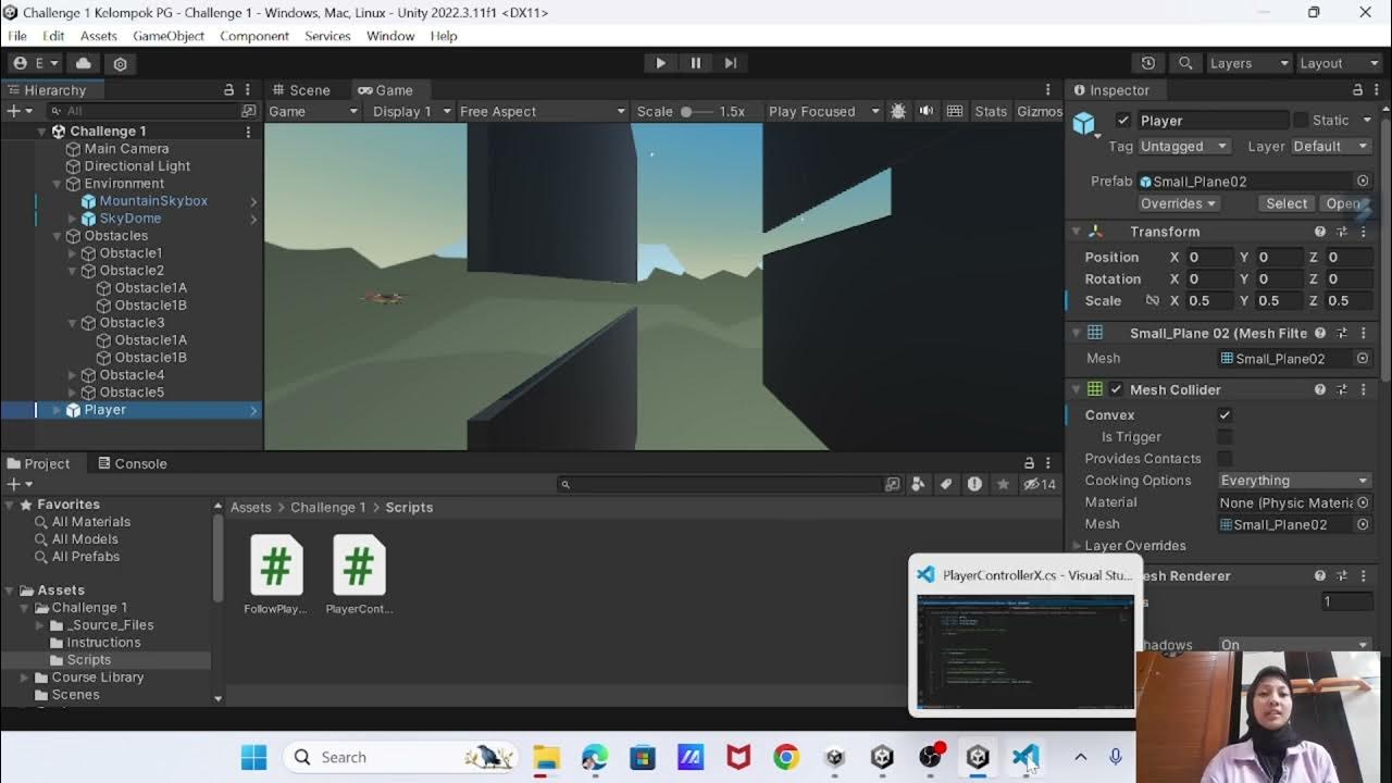 Challenge 1 - Pemrograman Game 1 - YouTube