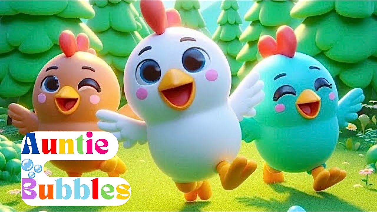 Chicken Dance | Kids Songs | Baby Songs | Nursery Rhymes | Learn ...