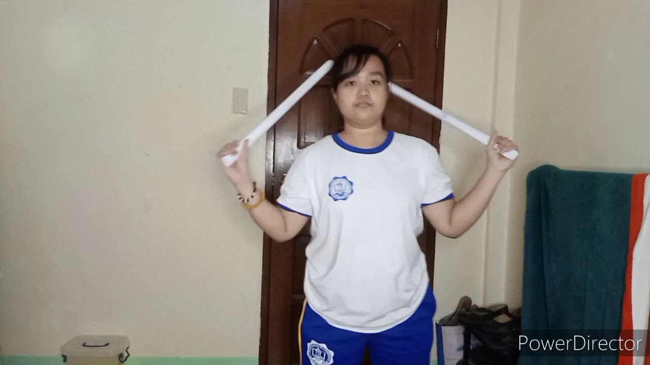 Basic Moves in Arnis - YouTube