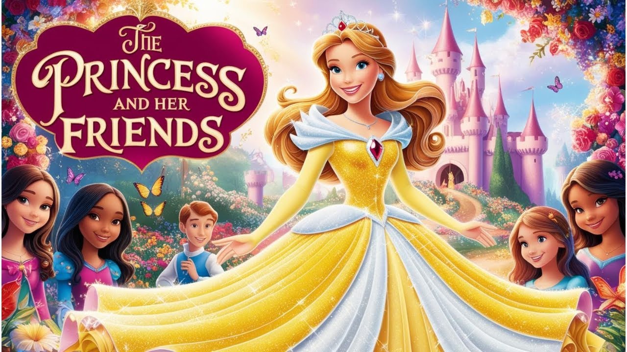 🌟 A Princess Song: Sing Along Kid's Video 🌟 - YouTube