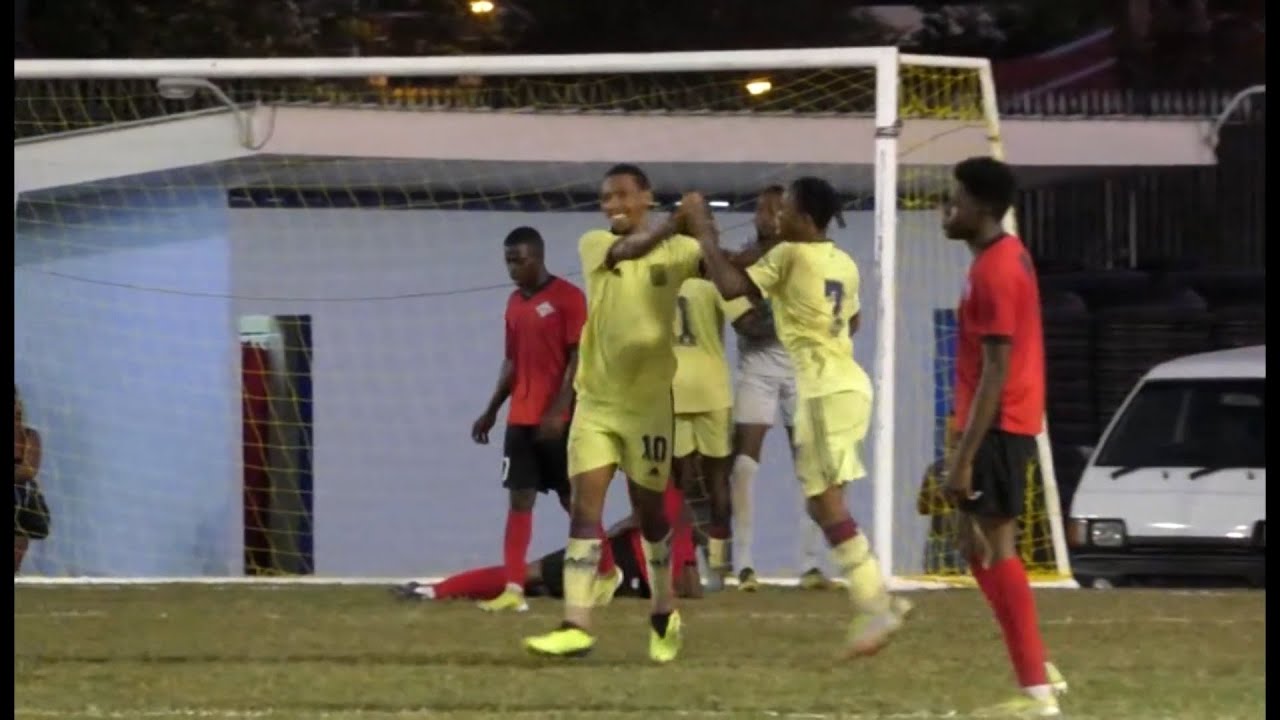 W Connection VS Police FC - YouTube